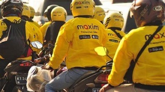 Cara Daftar Maxim Ojek Online Jakarta (10 Step) Termudah