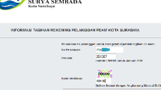 Cara Cek Tagihan PDAM (9 Metode) Mudah, Valid, Lengkap