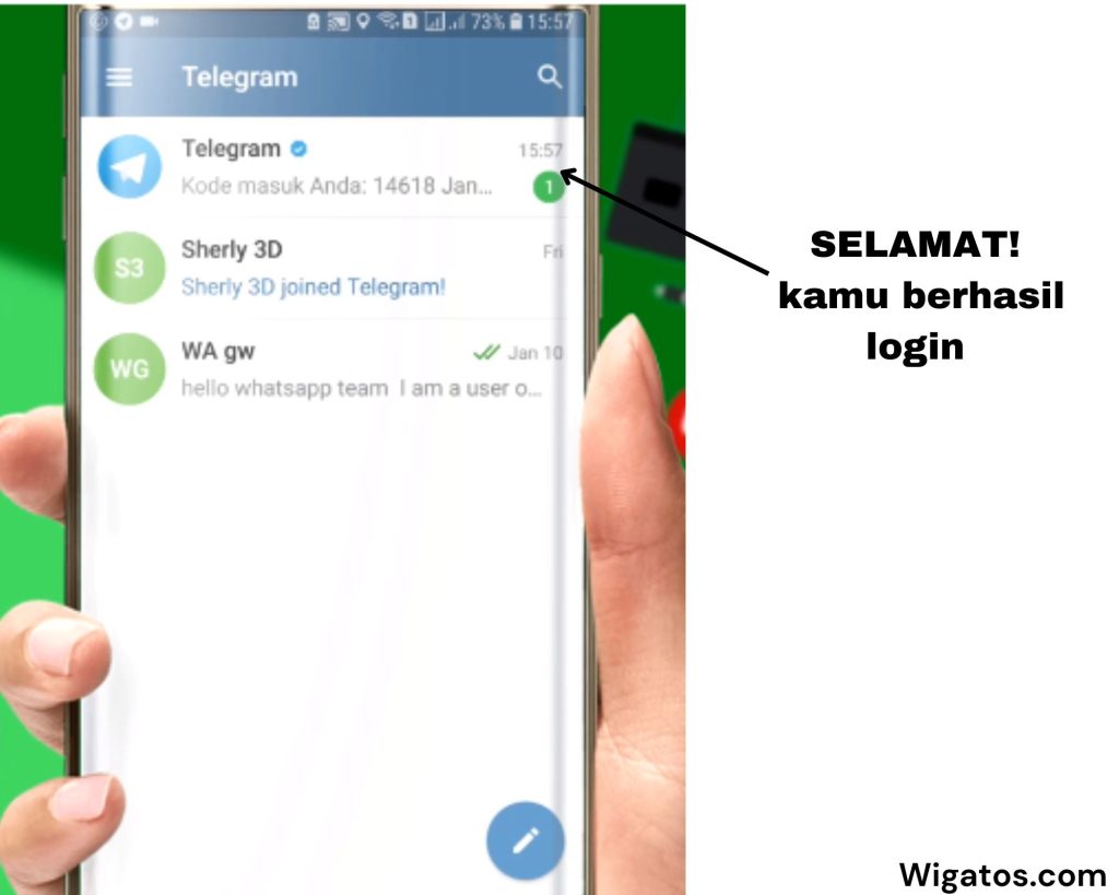 Cara Mendapatkan Kode Telegram, (2 Metode) Mudah untuk Login