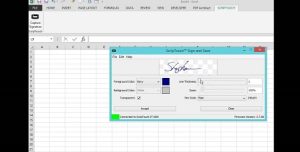 Cara Tanda Tangan di Excel dengan Menggunakan 3 Metode Ini!