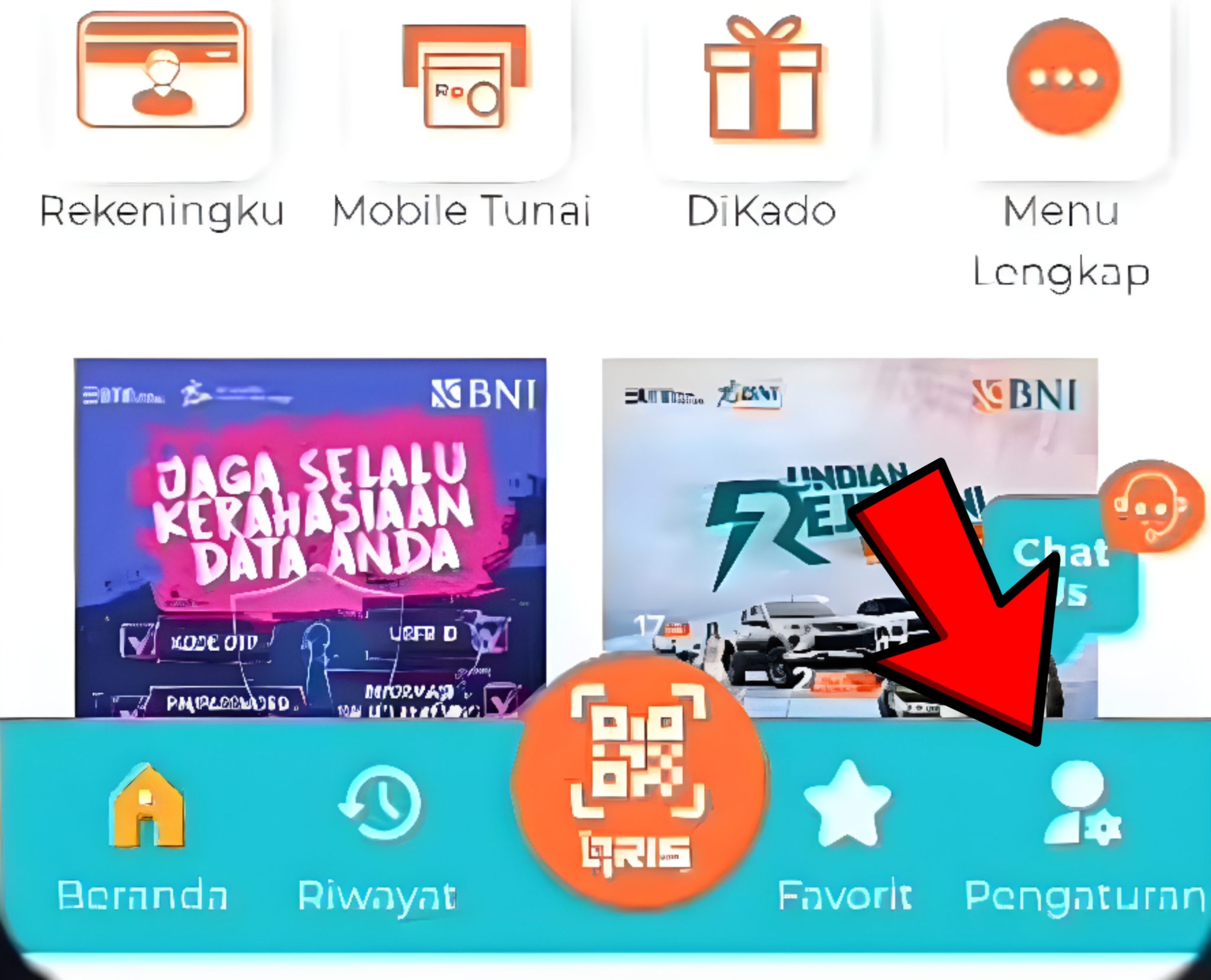 Cara Ganti Nomor M Banking BNI yang Benar (Paling Baru)