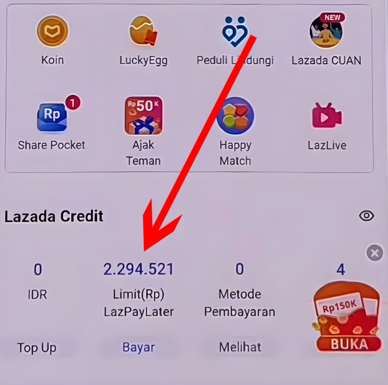 Cara Membayar Lazada PayLater (dengan Gambar) Paling Baru